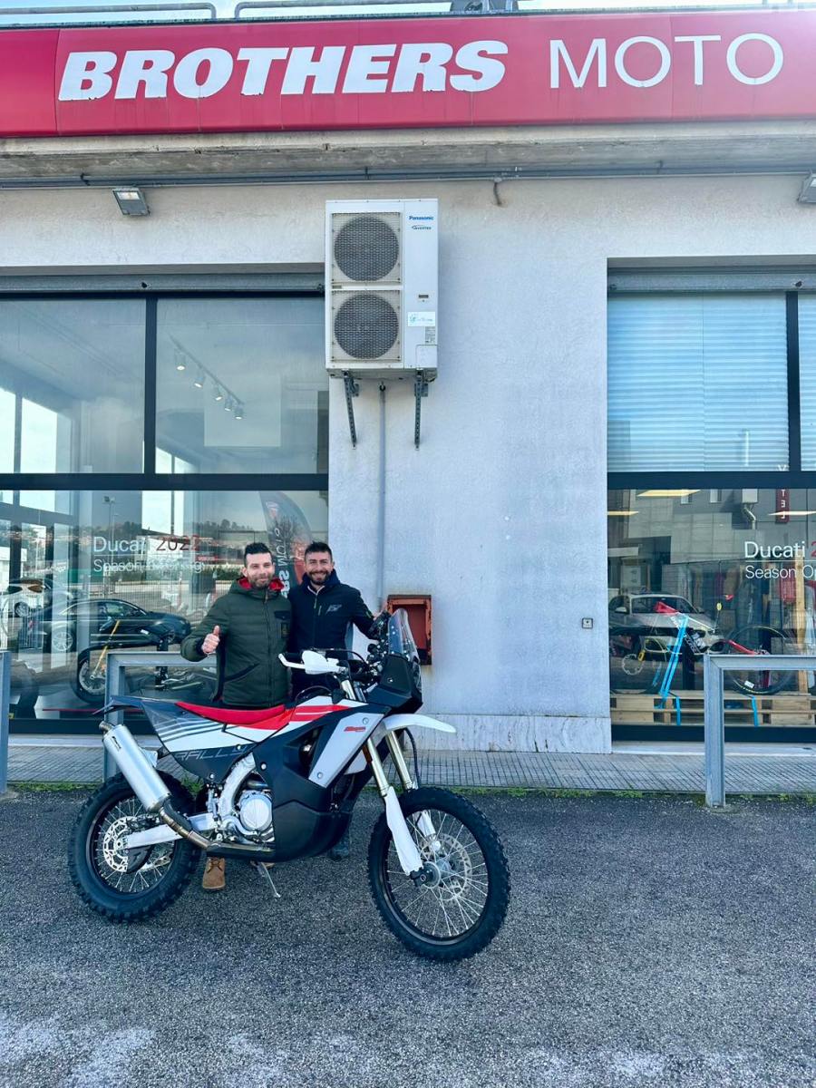 Test della Fantic 450 Rally 2023 La nostra stagione agonistica ...